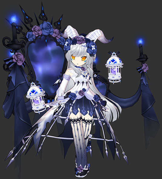 New Ice Burner-Wander Marchen : Elsword Online