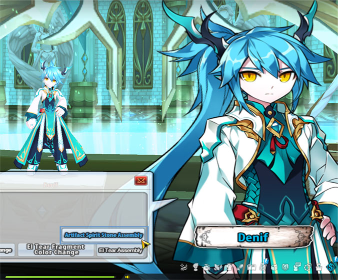 Revamps and Updates : Elsword Online