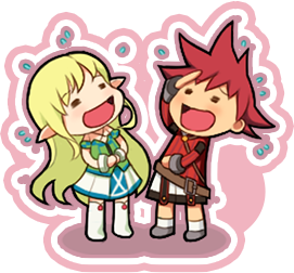 4th Path Emote & Sticker Event - ELSWORD