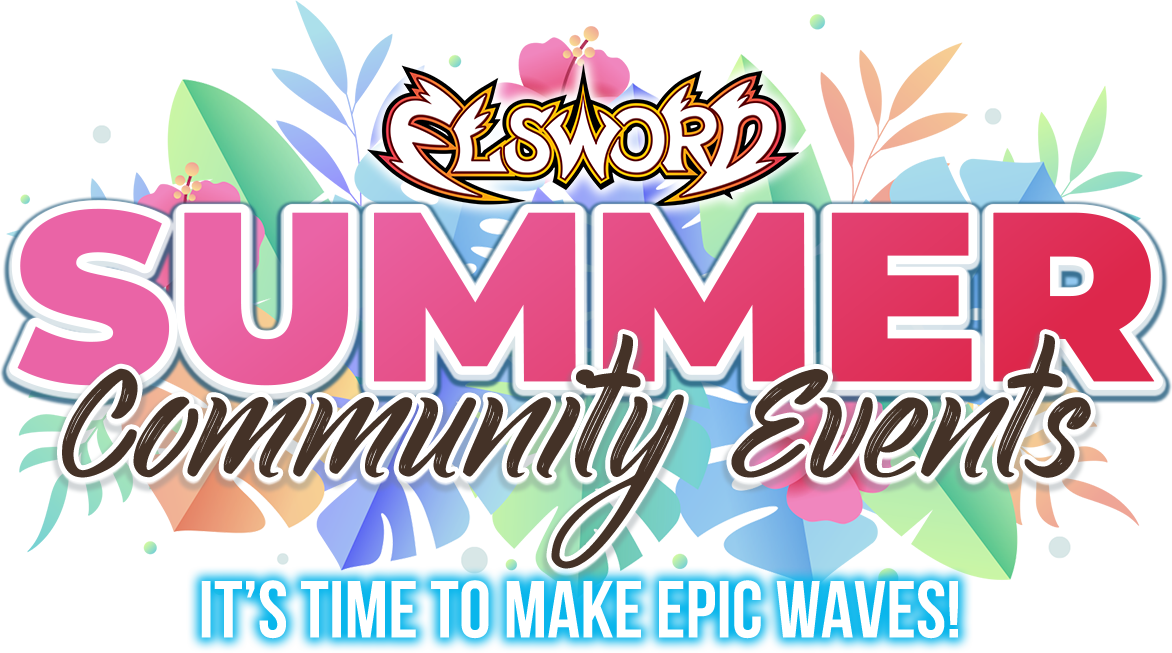 Elsword Summer Community Events 2023 - ELSWORD